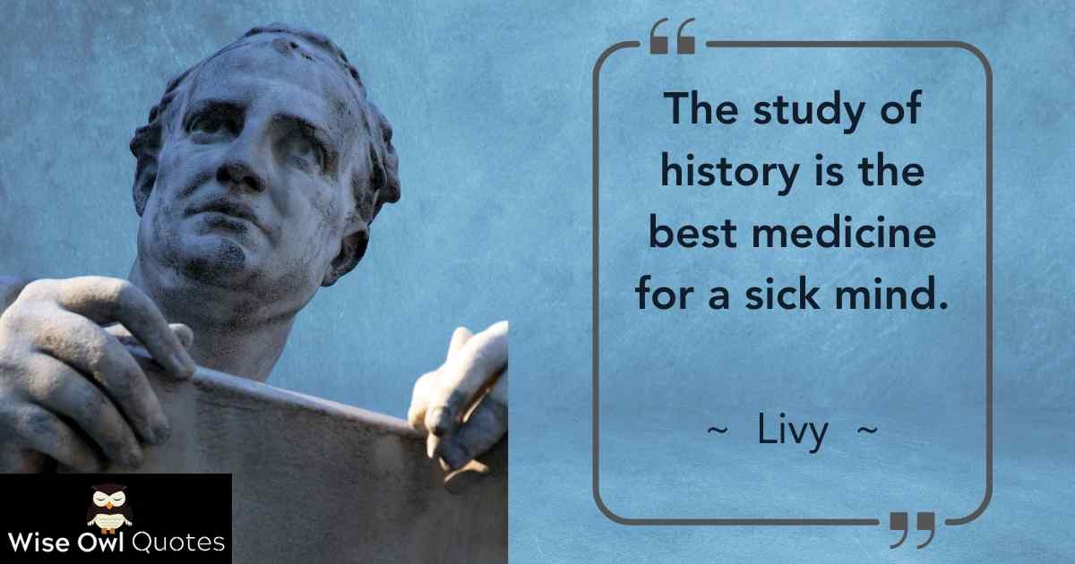 Livy Famous Quotes Livy & The History Of Rome | Biography & Summary